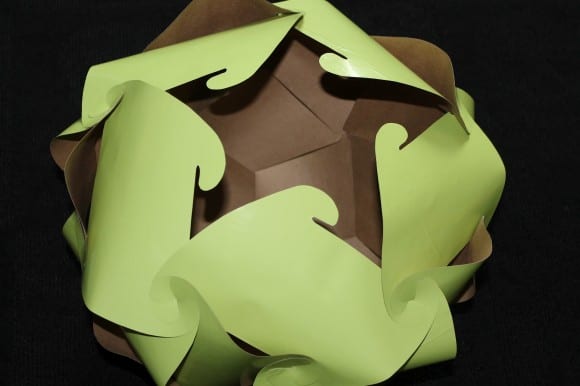 {DIY} How to Make Colored Paper Spheres | Catch My Party