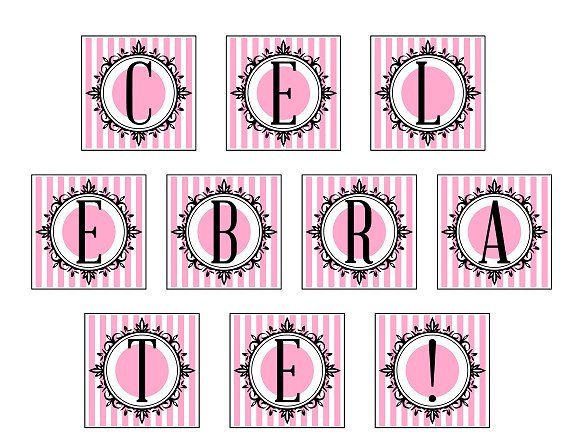 FREE Vintage Barbie Party Printables | Catch My Party