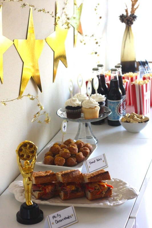 Academy Awards Oscar Party Ideas Catch My Party