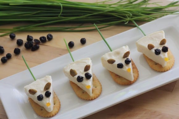 Cheese Wedge Mice DIY | Catch My Party