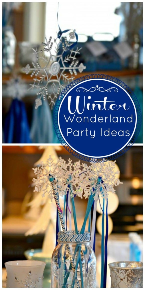 Winter Wonderland Party Ideas Catch My Party