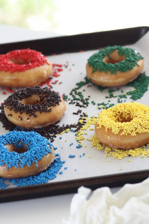Olympic Games Donuts | Catch My Party