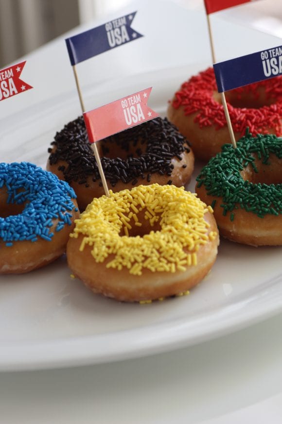 Olympic Games Donuts | Catch My Party
