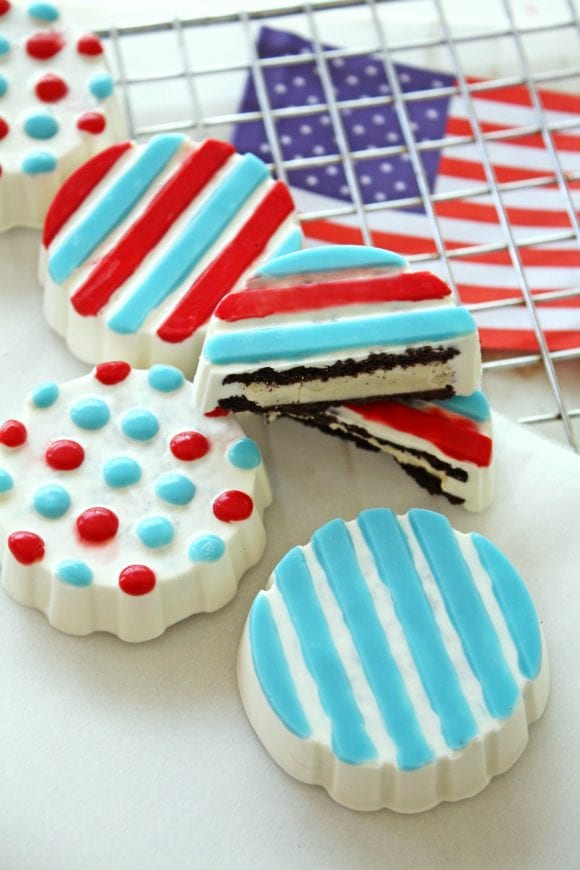Patriotic July 4th Cookies | Catch My Party