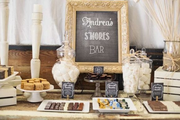 14 Must-See S'mores Party Ideas | Catch My Party