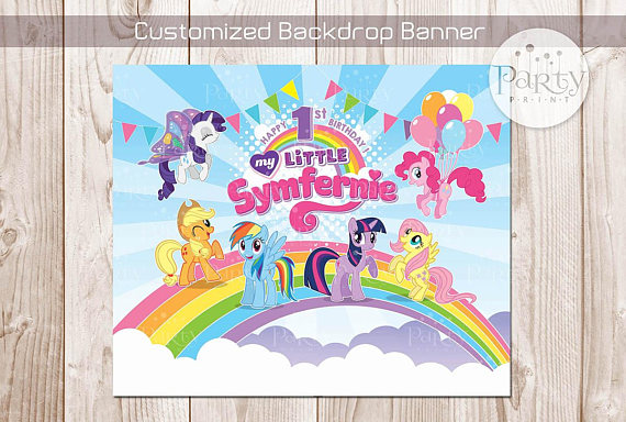 12 Wonderful My Little Pony Birthday Party Supplies | Catch My Party
