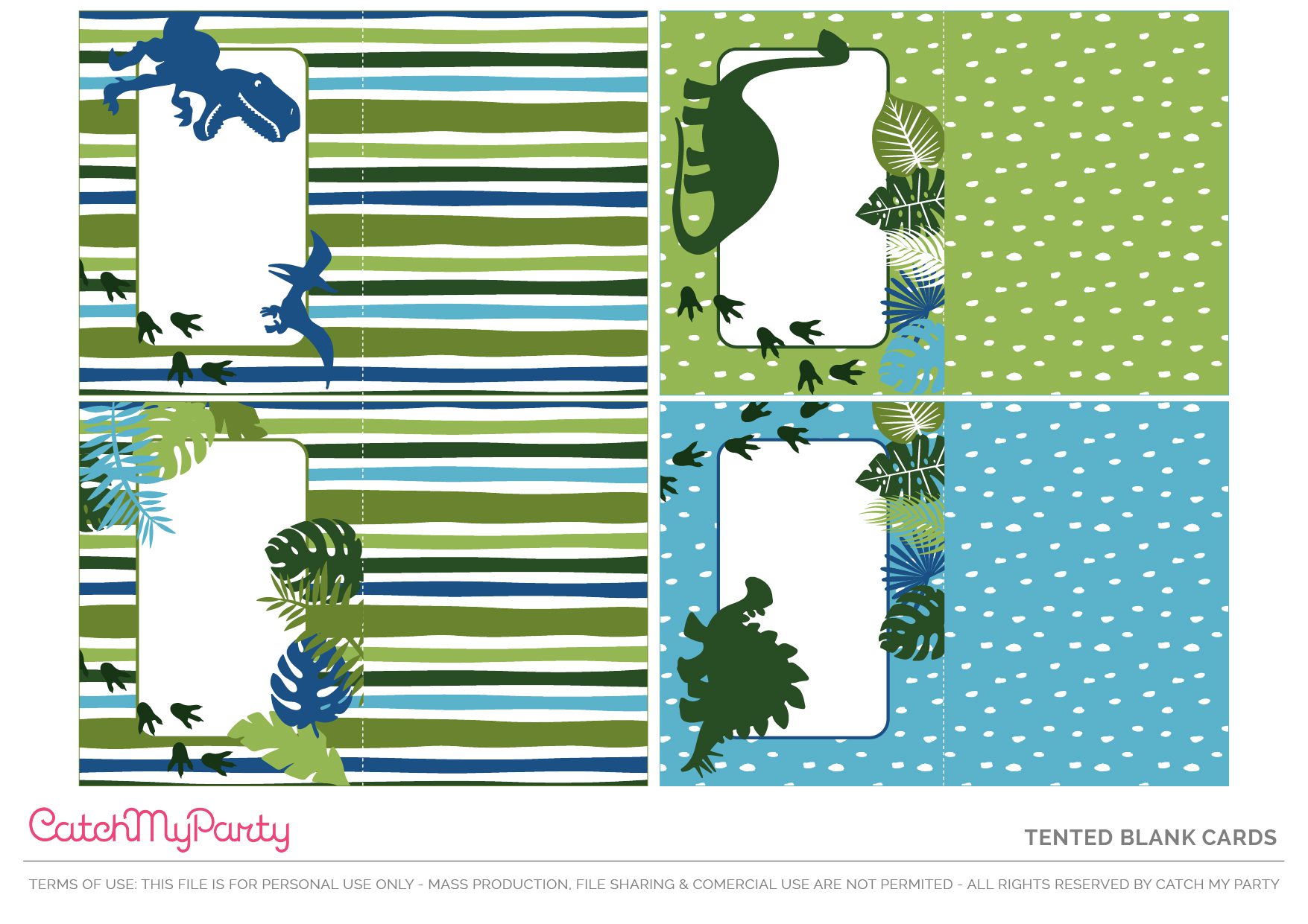 Download These Free Dinosaur Birthday Party Printables NOW Catch My 