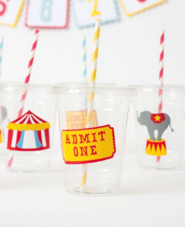 The Most Awesome 14 Carnival Party Supplies! | Catch My Party