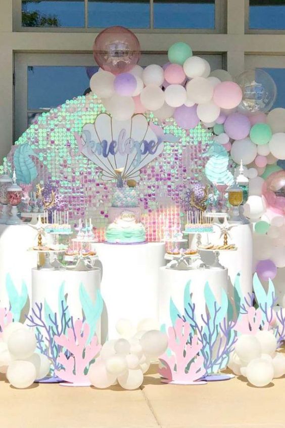 19 Gorgeous Mermaid Party Food Ideas! | Catch My Party