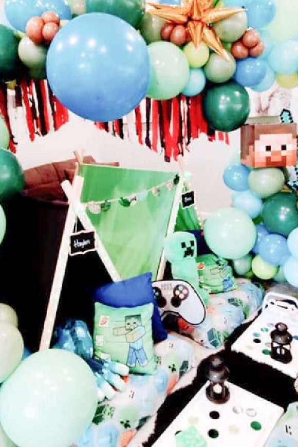 Download These Awesome FREE Minecraft Party Printables! | Catch My Party