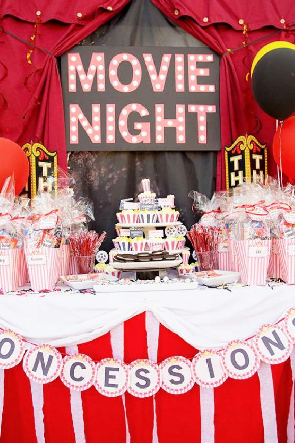 Download These Free Movie Night Printables Now! | Catch My Party