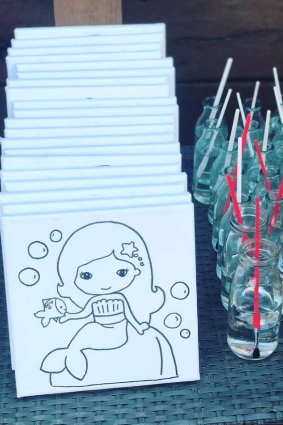 52 Amazing Ideas for the Ultimate Mermaid Under the Sea Birthday Party ...