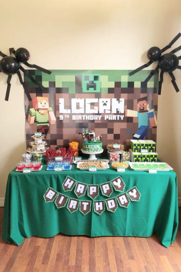 15 Awesome Minecraft Party Activities! | Catch My Party