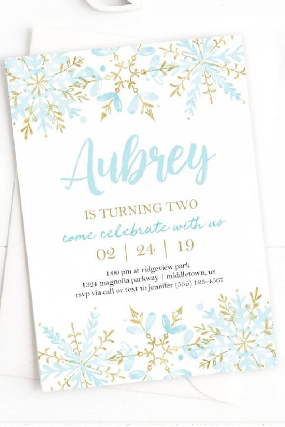 Come In From the Cold and Check Out These 24 Fantastic Winter Birthday ...