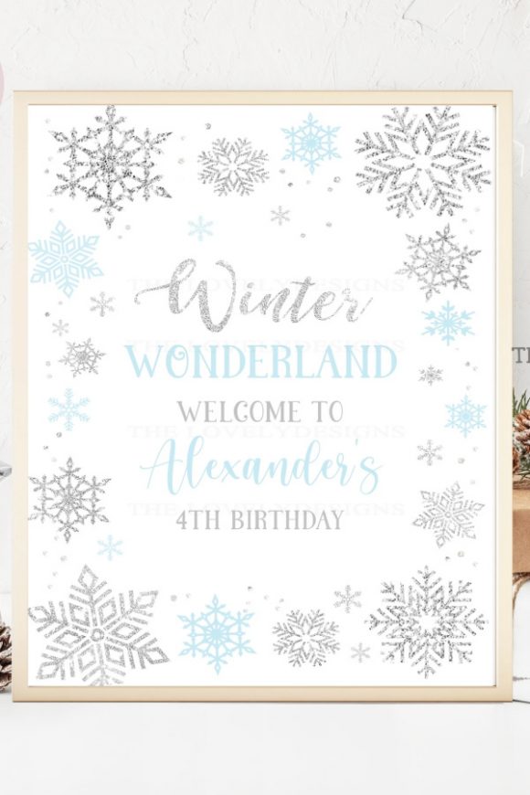 Come In From the Cold and Check Out These 24 Fantastic Winter Birthday ...