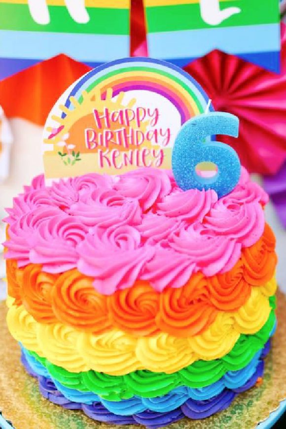35 Rainbow Party Ideas to Put a Smile on Your Face! | Catch My Party