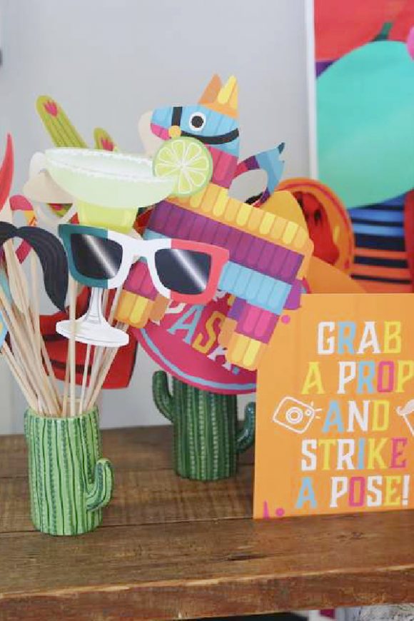 75 Fun and Colorful Mexican-Themed Party Ideas | Catch My Party