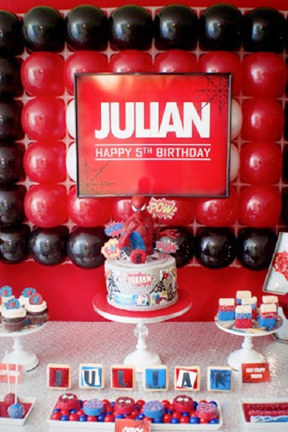 Download These Fantastic Free Spiderman Party Printables! | Catch My Party