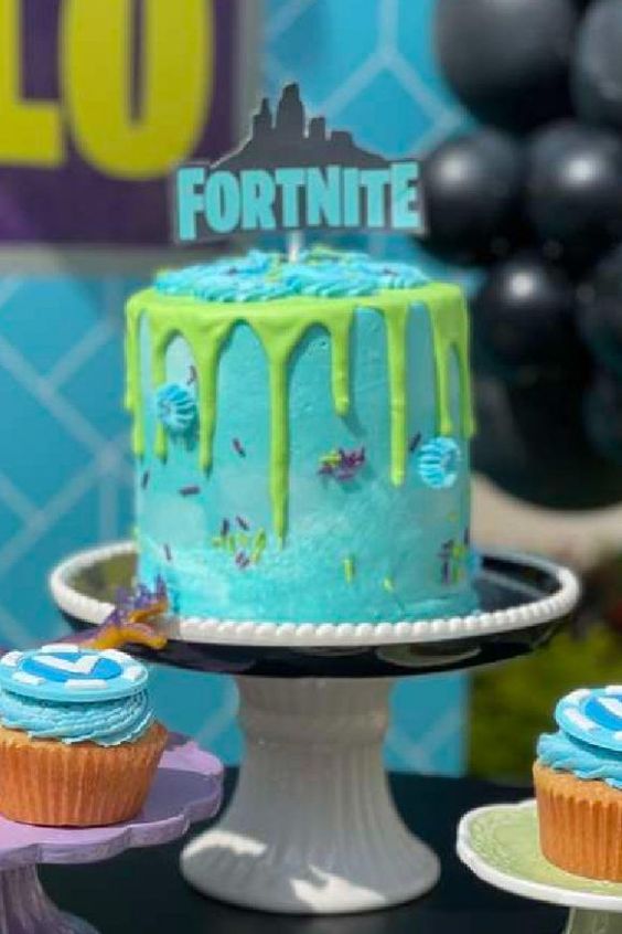 17 Fabulous Fortnite Cake Ideas! | Catch My Party