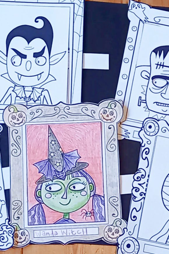 21 Fun Creepy Halloween Kids Activity Printables! | Catch My Party