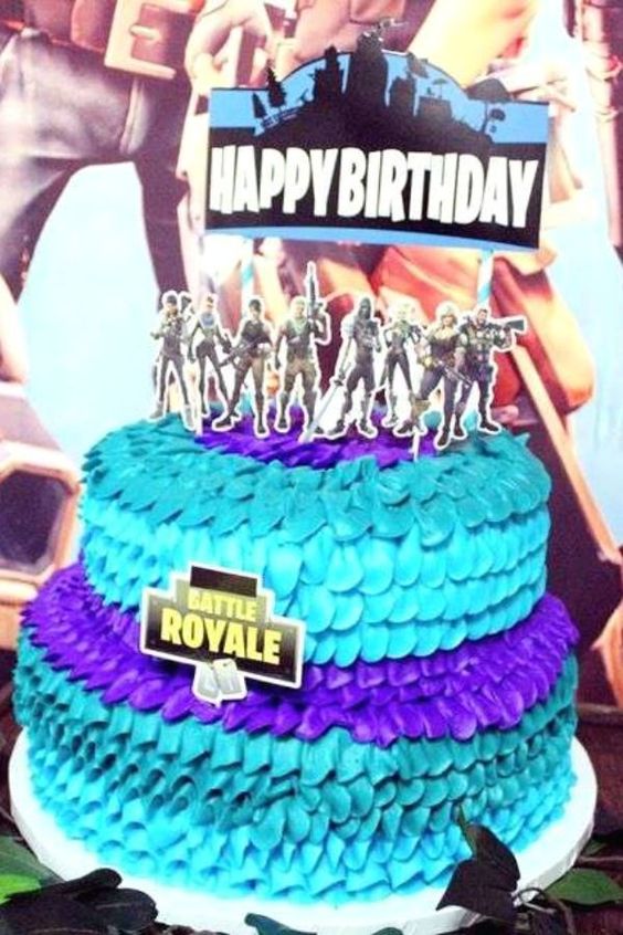 17 Fabulous Fortnite Cake Ideas! | Catch My Party