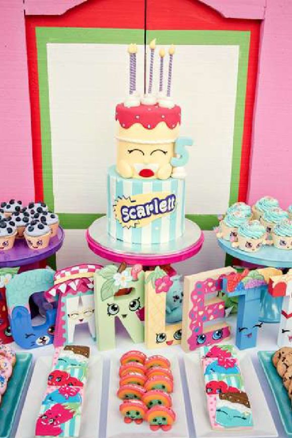 Free Shopkins Party Printables to Decorate Your Birthday! | Catch My Party