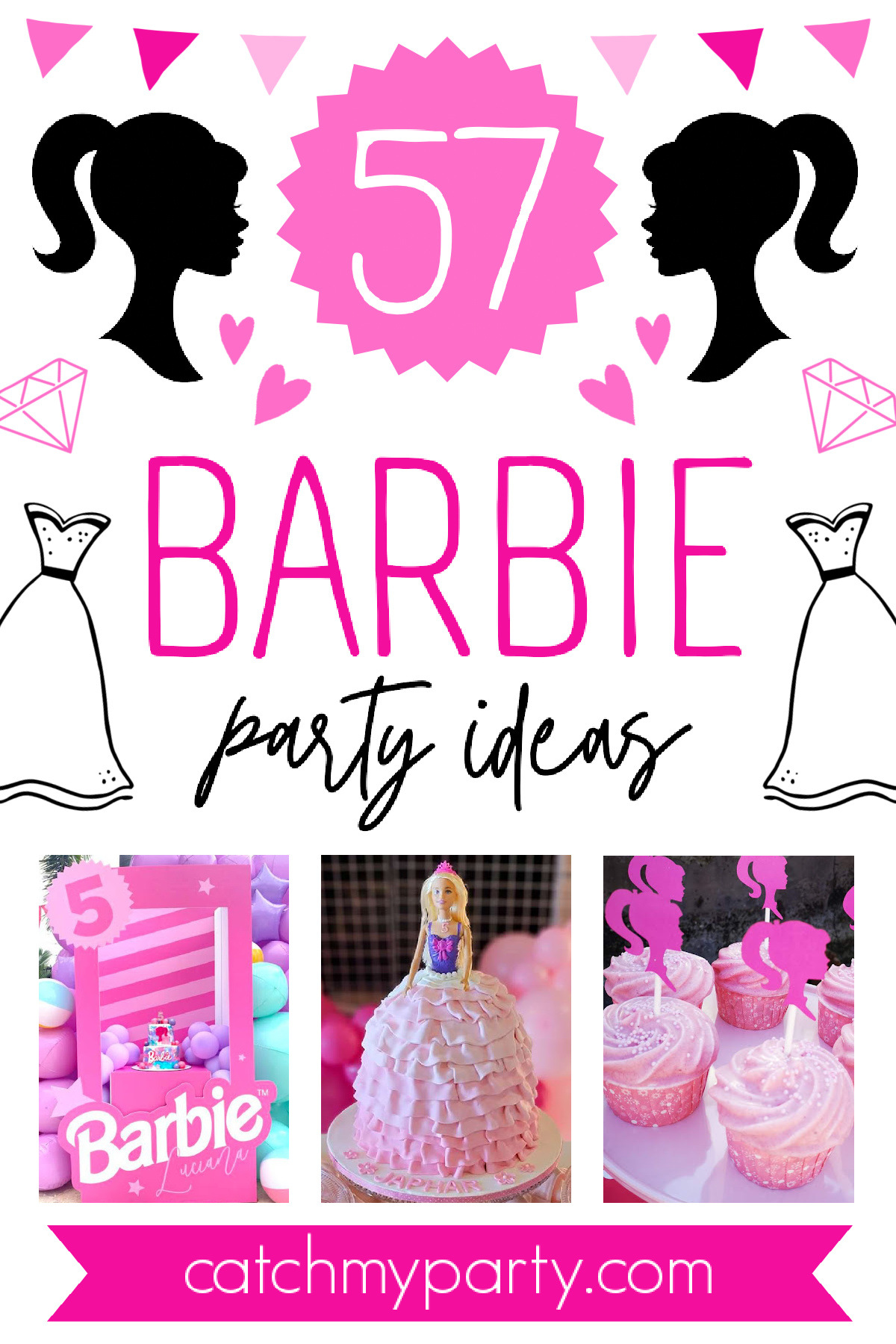 57 Stylish BARBIE PARTY Ideas Catch My Party