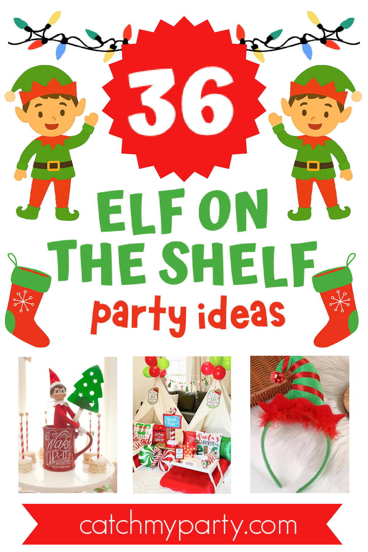 36 Festive Elf on the Shelf Christmas Party Ideas for 2025! | Catch My ...