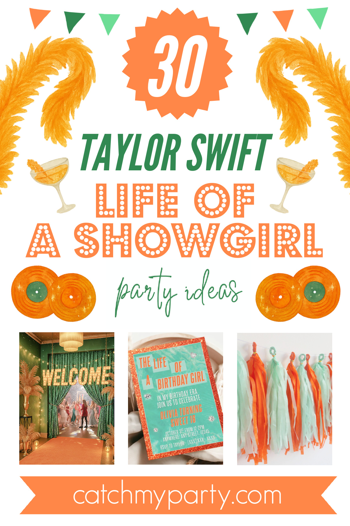 Ultimate Taylor Swift 'Life of a Showgirl' Party (30 Glam Ideas ...