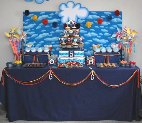 TRENDS: Awesome Dessert Tables for Boys on Catch My Party | Catch My Party