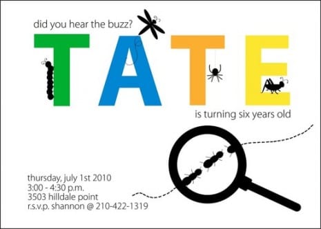 TRENDS: Bug Themed Parties on Catch My Party | Catch My Party