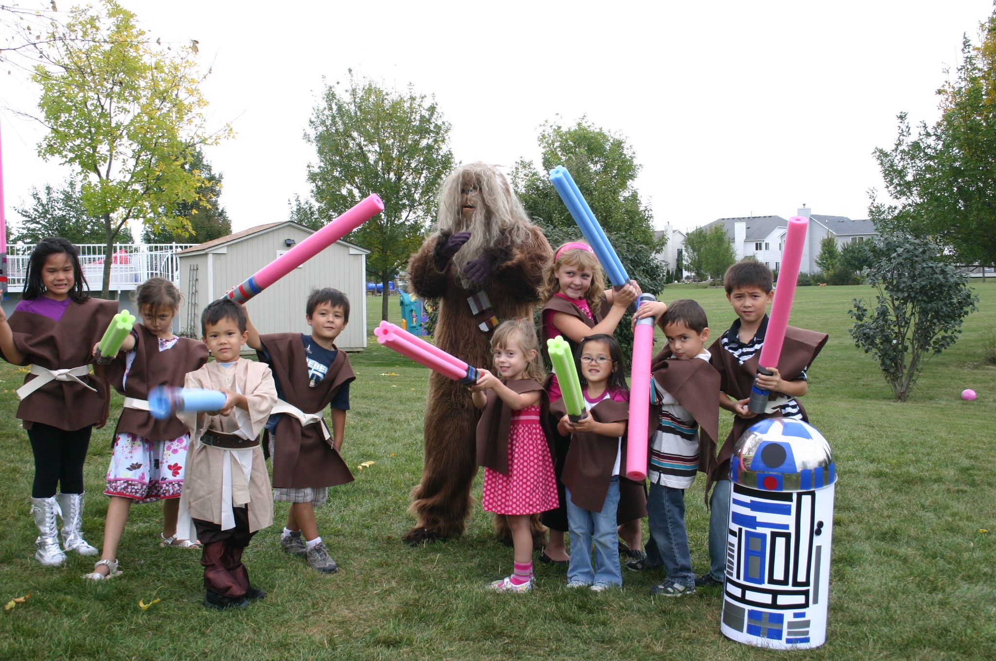 TRENDS: Star Wars Parties on Catch My Party | Catch My Party