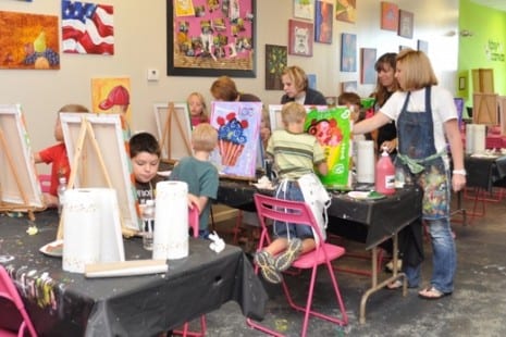 TREND: Art Themed Parties on Catch My Party | Catch My Party