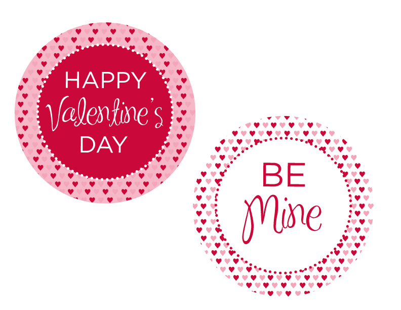 FREE Valentine's Day Printables from Magnolia Creative Co | Catch My Party
