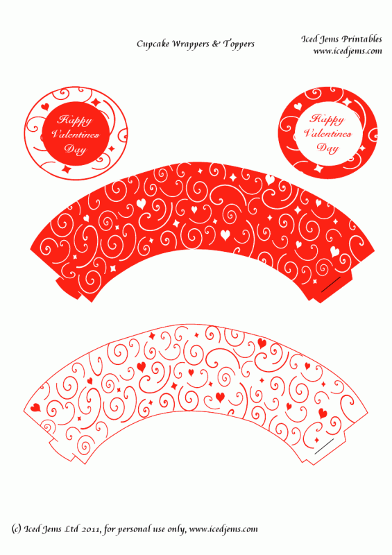 FREE Valentine's Day Printables from Iced Jems | Catch My Party