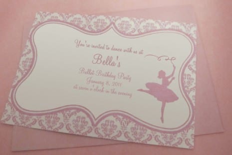 TRENDS: Ballet Parties on Catch My Parties (Part 1) | Catch My Party