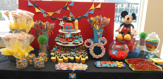 TRENDS: Mickey Mouse Parties on Catch My Party | Catch My Party