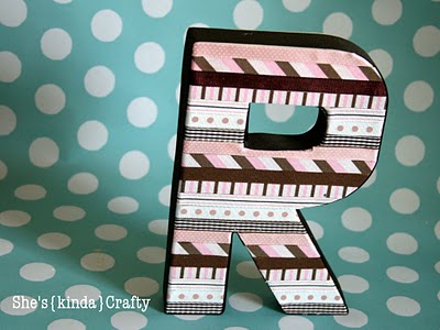 DIY Tutorial From A Catch My Party Member: How to Make a Ribbon Covered ...