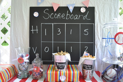 PARTY ON A BUDGET: A Baseball BBQ for $100 | Catch My Party