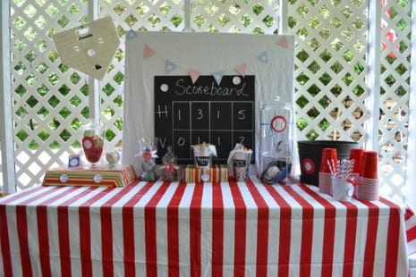 PARTY ON A BUDGET: A Baseball BBQ for $100 | Catch My Party