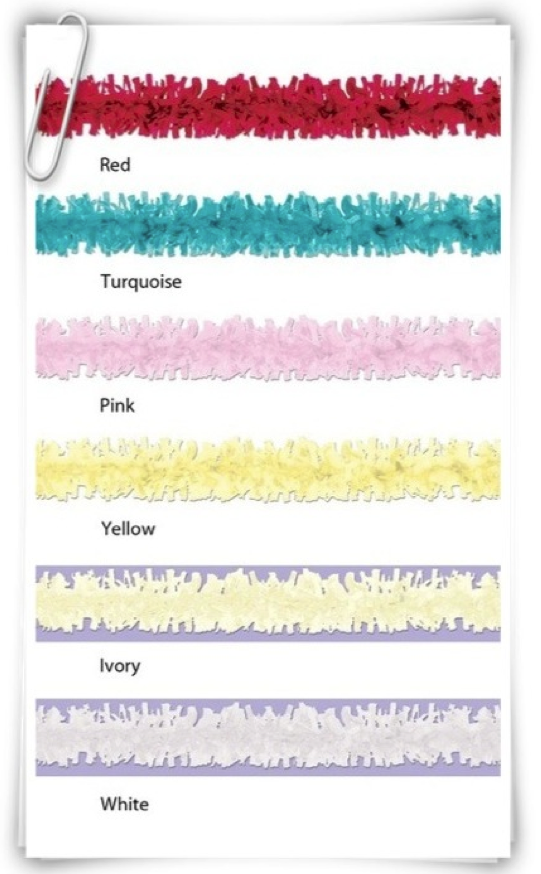 DIY TUTORIAL: How to Make Party Decorations with Festooning | Catch My ...
