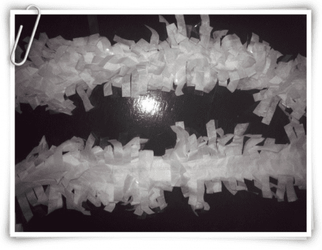 DIY TUTORIAL: How to Make Party Decorations with Festooning | Catch My ...