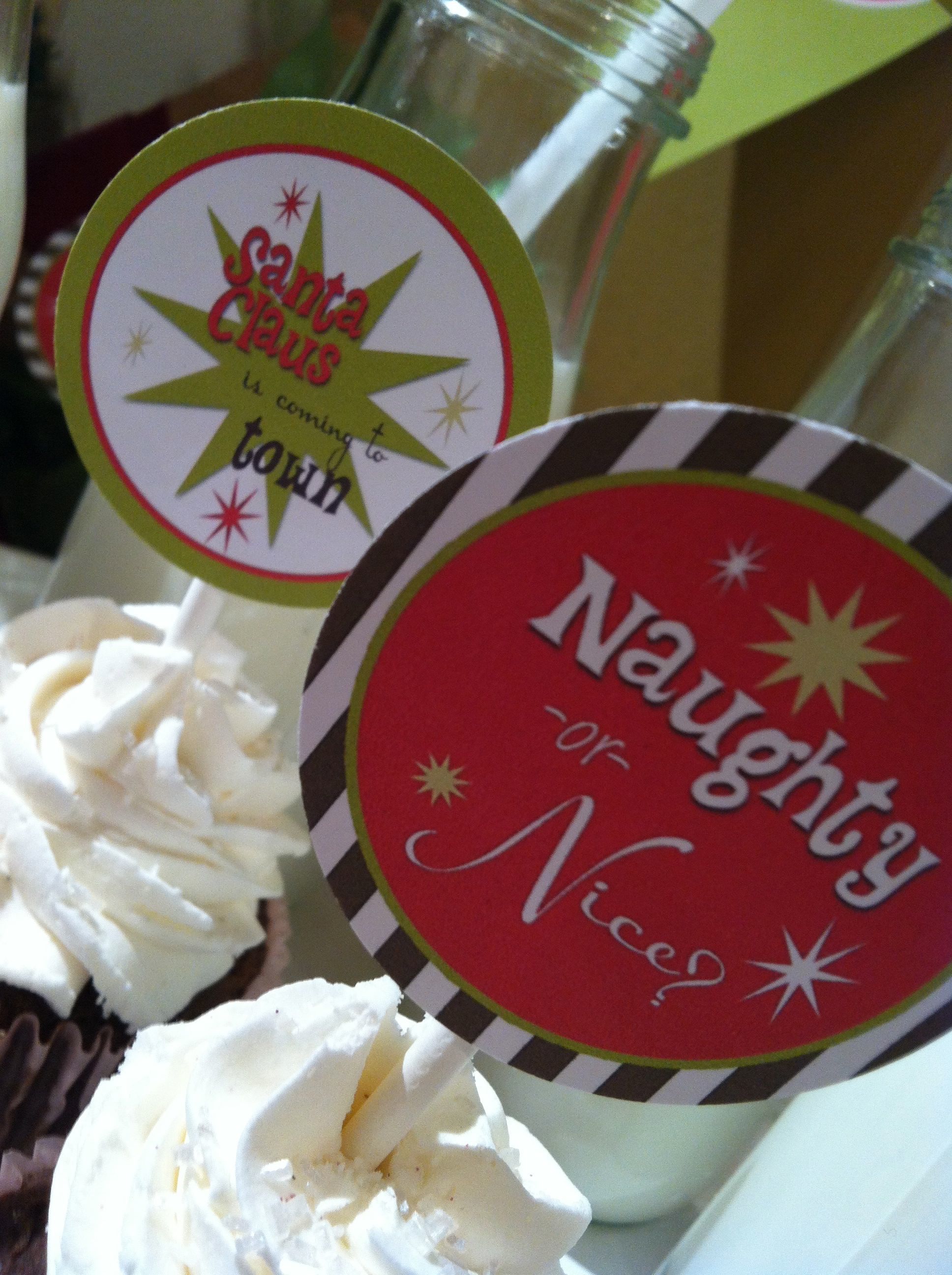 FREE Christmas Party Printables from Party NV | Catch My Party