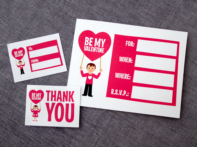 FREE Valentine's Day Party Printables in ENGLISH, SPANISH, and FRENCH ...