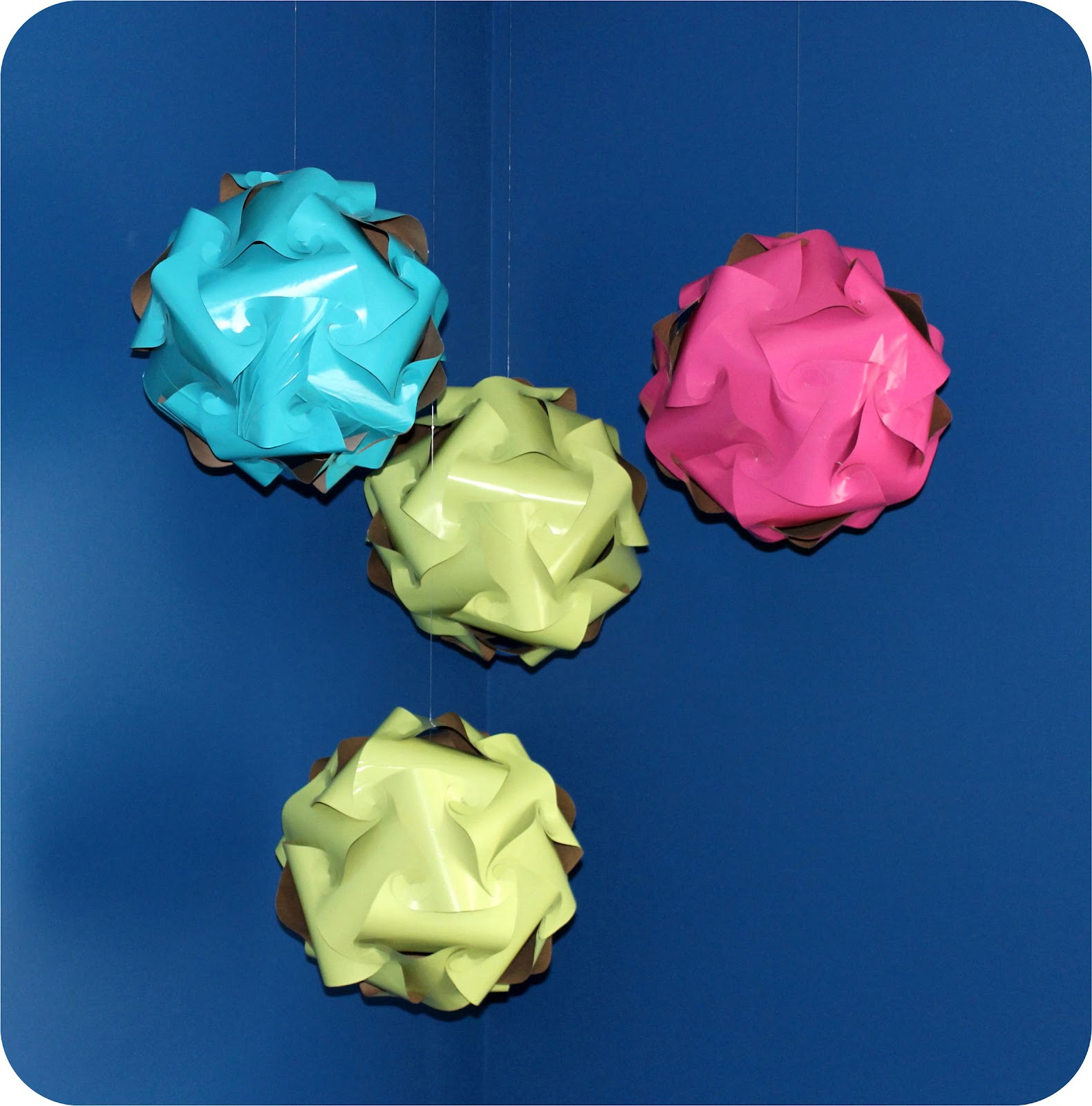 {DIY} How to Make Colored Paper Spheres | Catch My Party