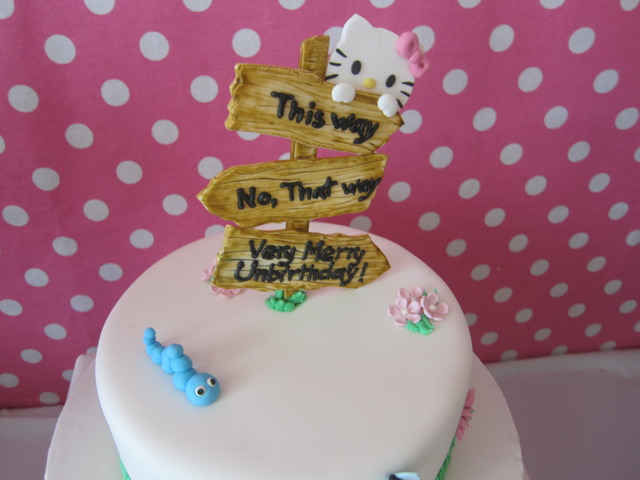 Hello Kitty Nerd Cakes