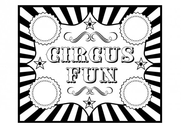 Download These FREE Circus Printables for a Fun Party! | Catch My Party