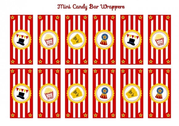 Download These FREE Circus Printables for a Fun Party! | Catch My Party