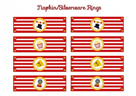Download These FREE Circus Printables for a Fun Party! | Catch My Party