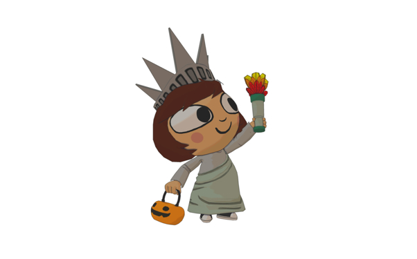 What My Daughter is Going to be for Halloween... | Catch My Party